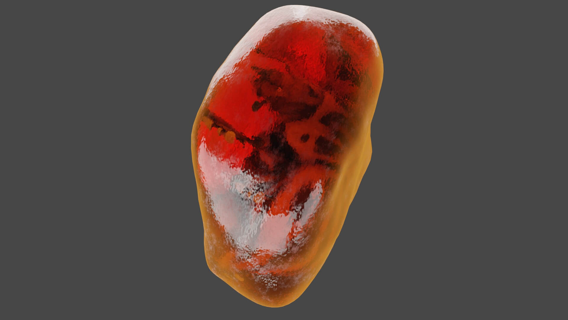 Fossilized Amber - 3D Model by ilham45
