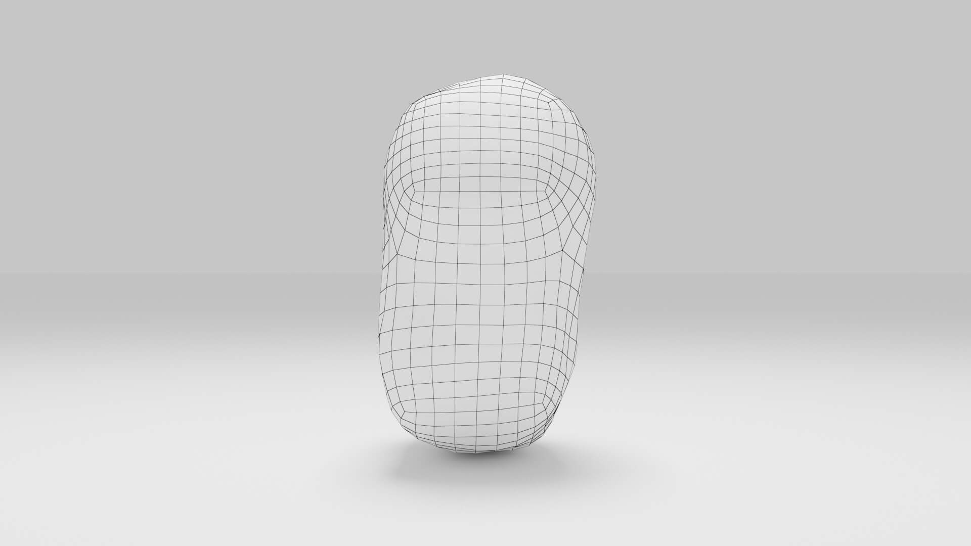 Fossilized Amber - 3D Model by ilham45