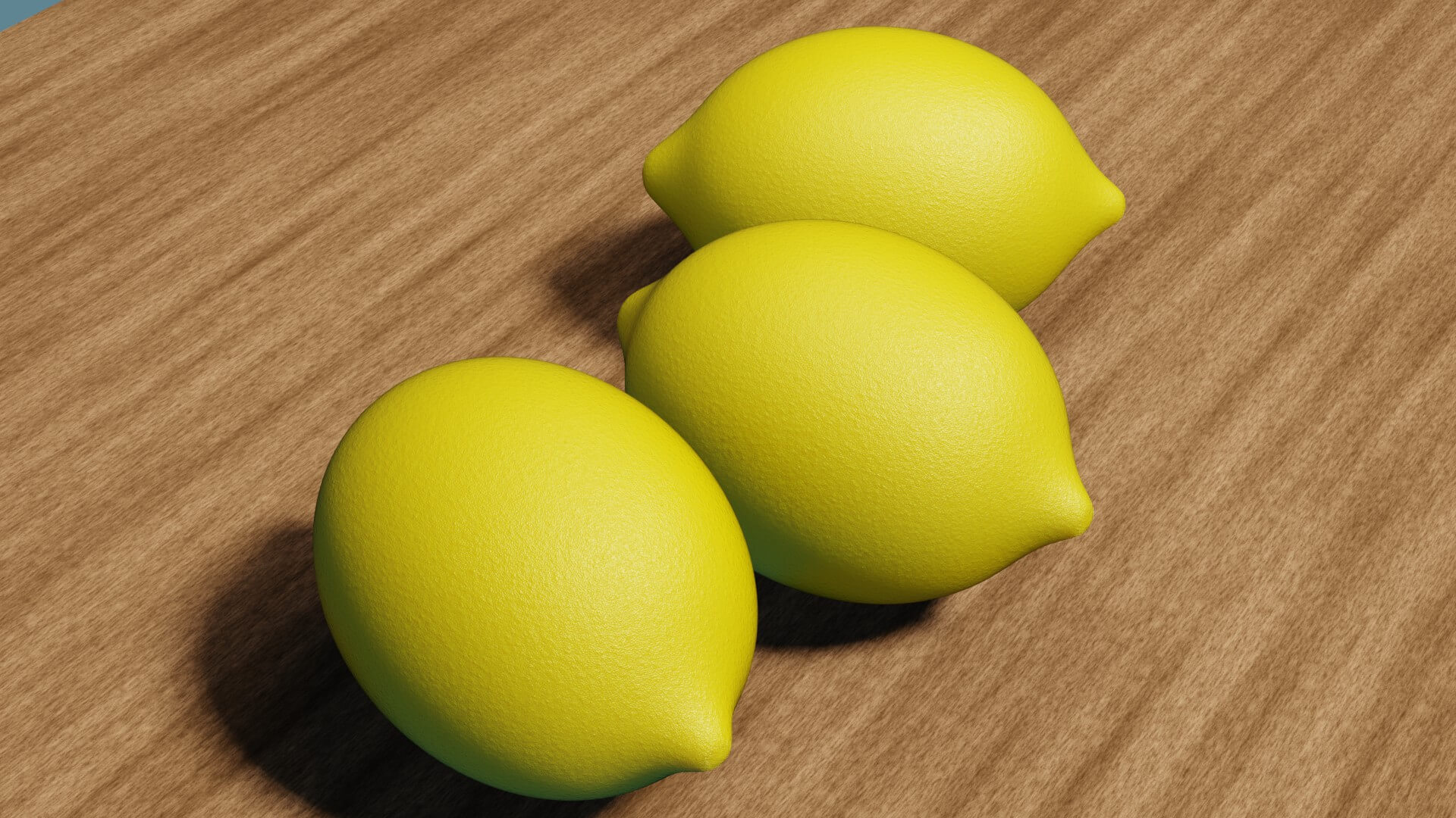 Fruit Lemons - 3D Model by ilham45