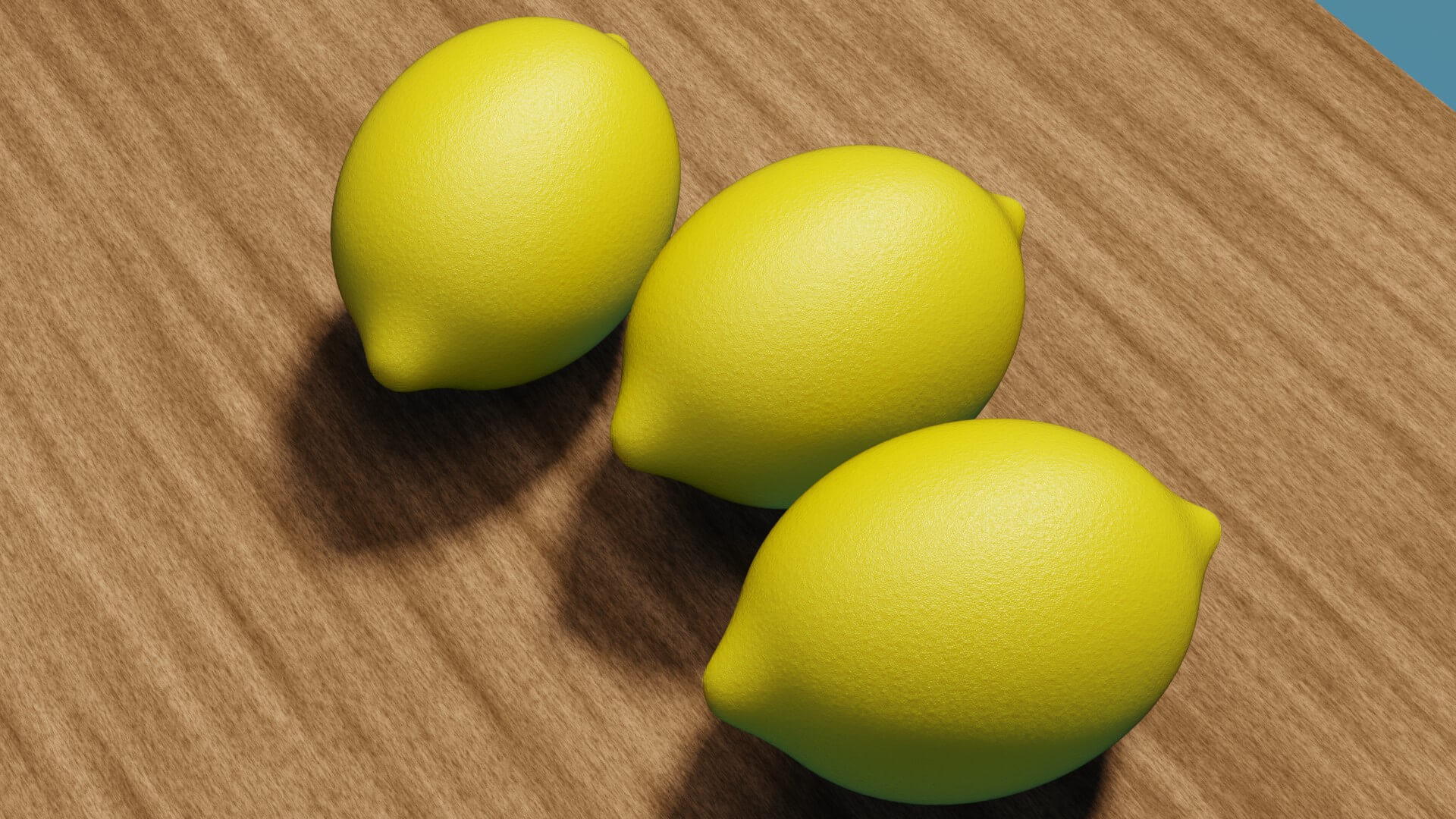 Fruit Lemons - 3D Model by ilham45