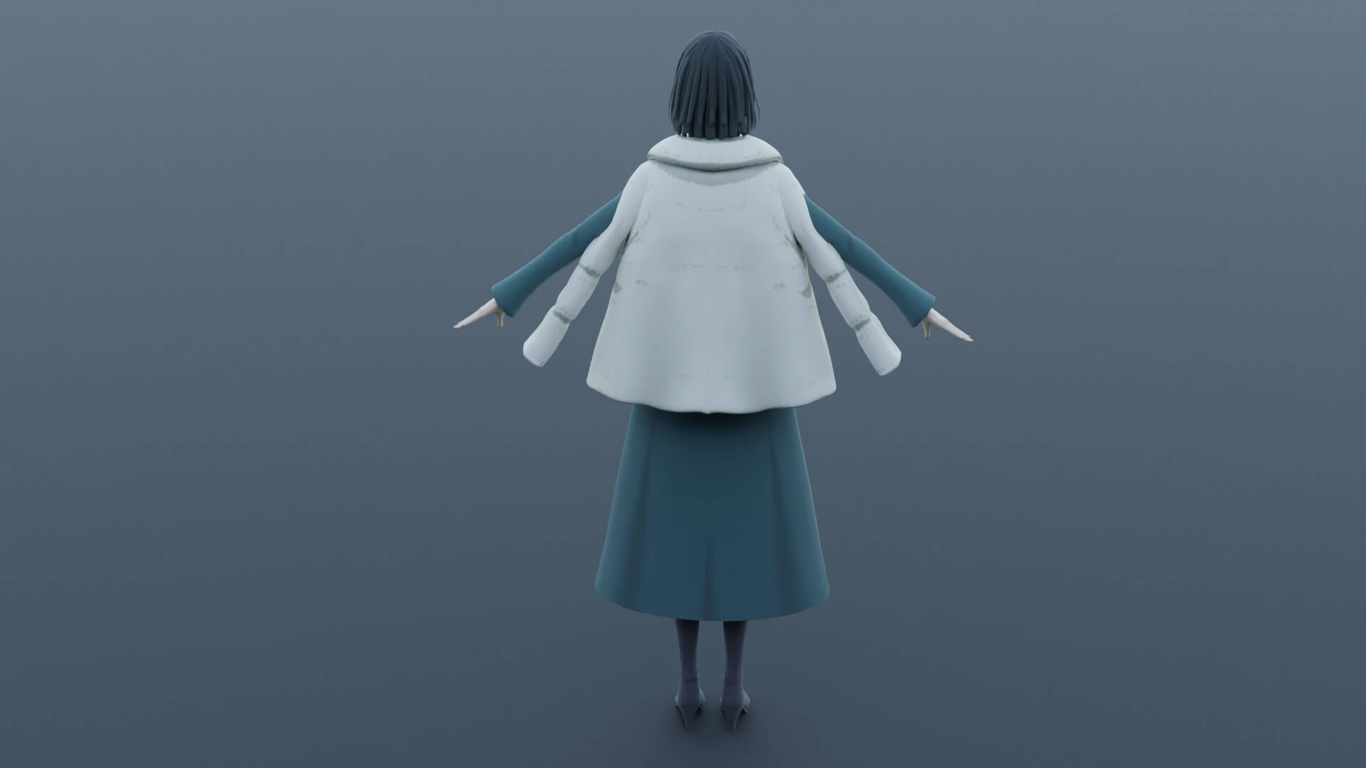 Fubuki - One Punch Man 3D Model by ilham45