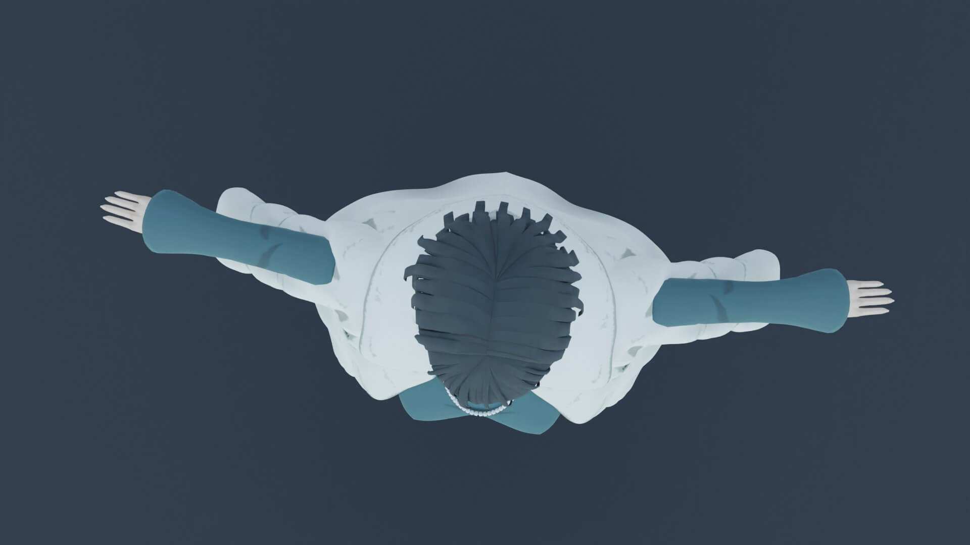 Fubuki - One Punch Man 3D Model by ilham45