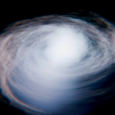 Galaxy Animation - Free 3D Model by ilham45