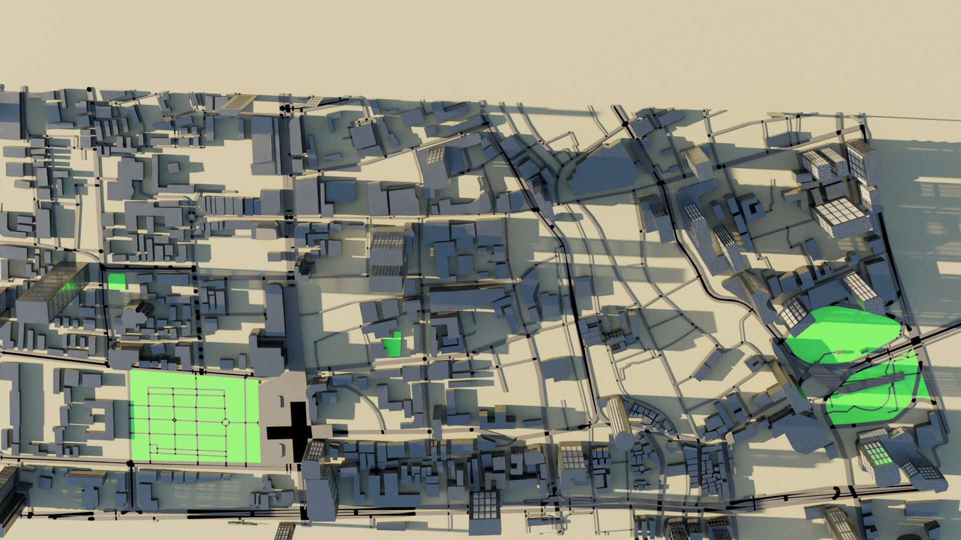 Guangzhou China Citymap Building - 3D Model by ilham45