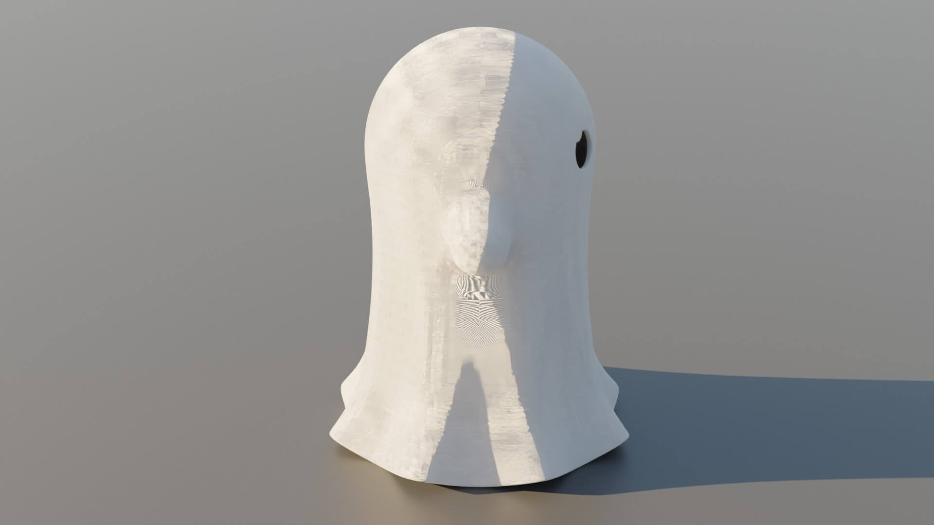Halloween Ghost - 3D Model by ilham45