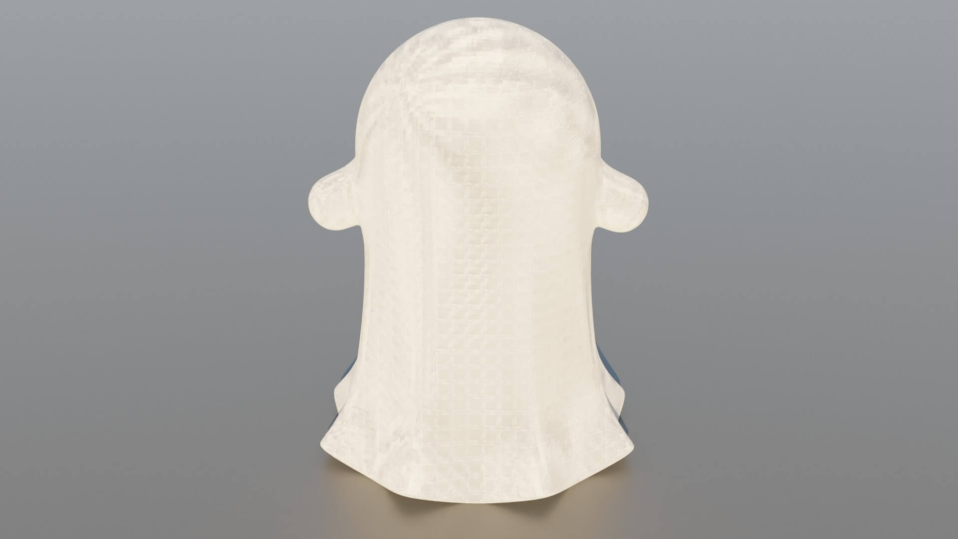 Halloween Ghost - 3D Model by ilham45