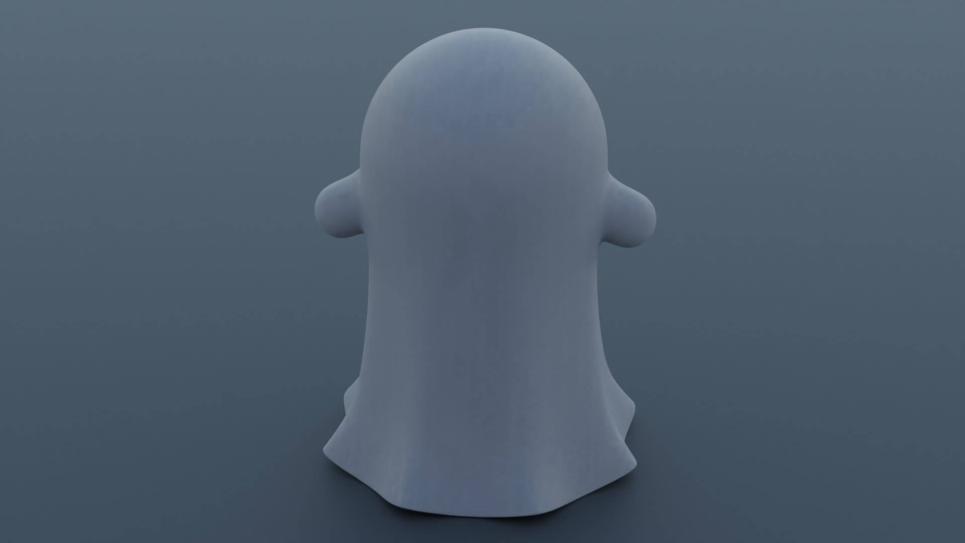 Halloween Ghost - 3D Model by ilham45