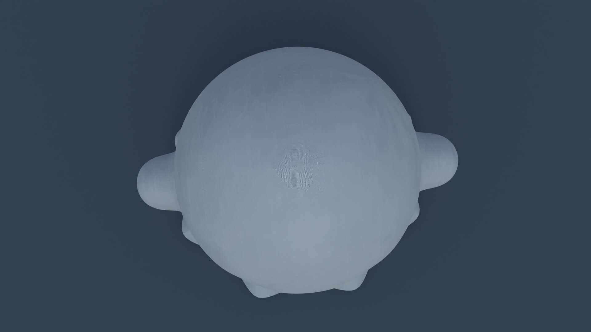 Halloween Ghost - 3D Model by ilham45