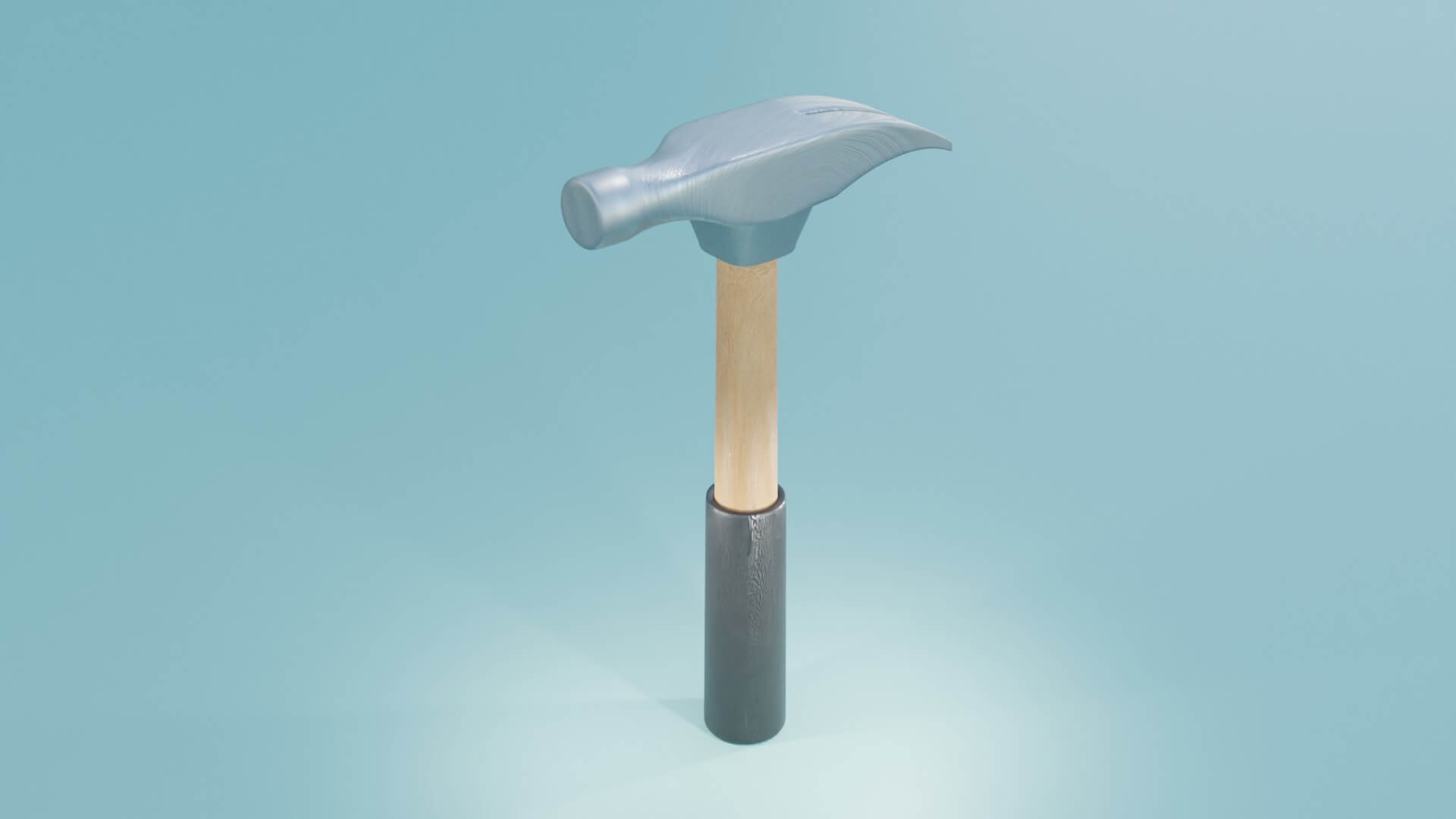 Hammer - 3D Model by ilham45