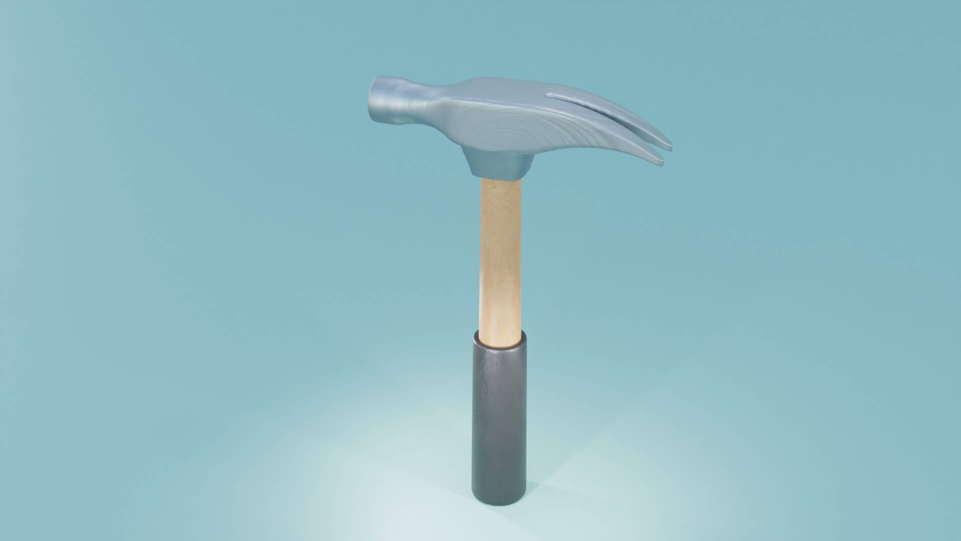 Hammer - 3D Model by ilham45