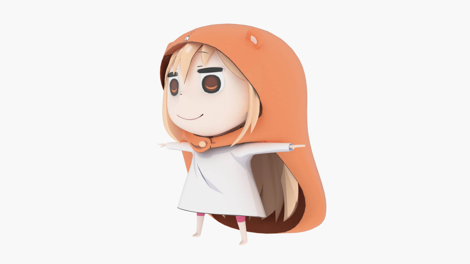 Himouto Umaru-chan 3D Model by ilham45