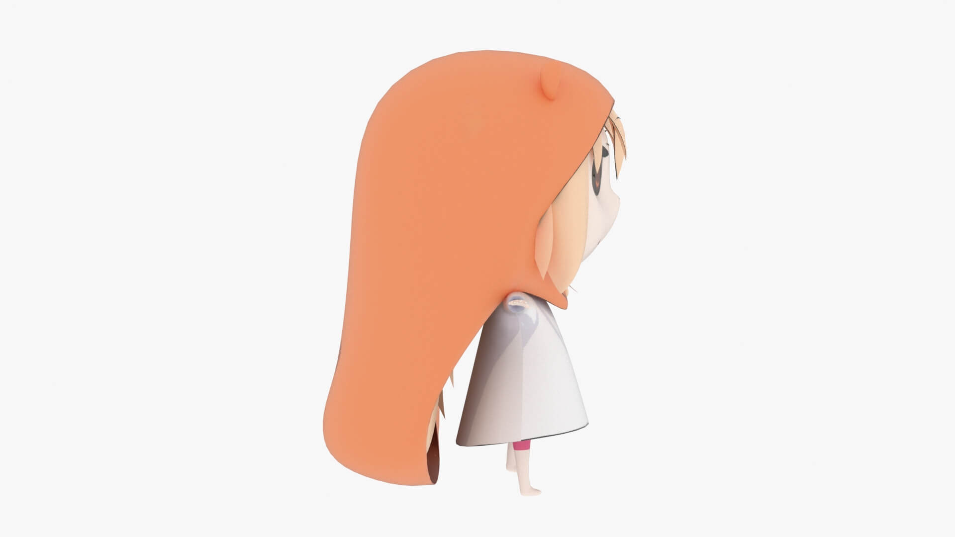 Himouto Umaru-chan 3D Model by ilham45
