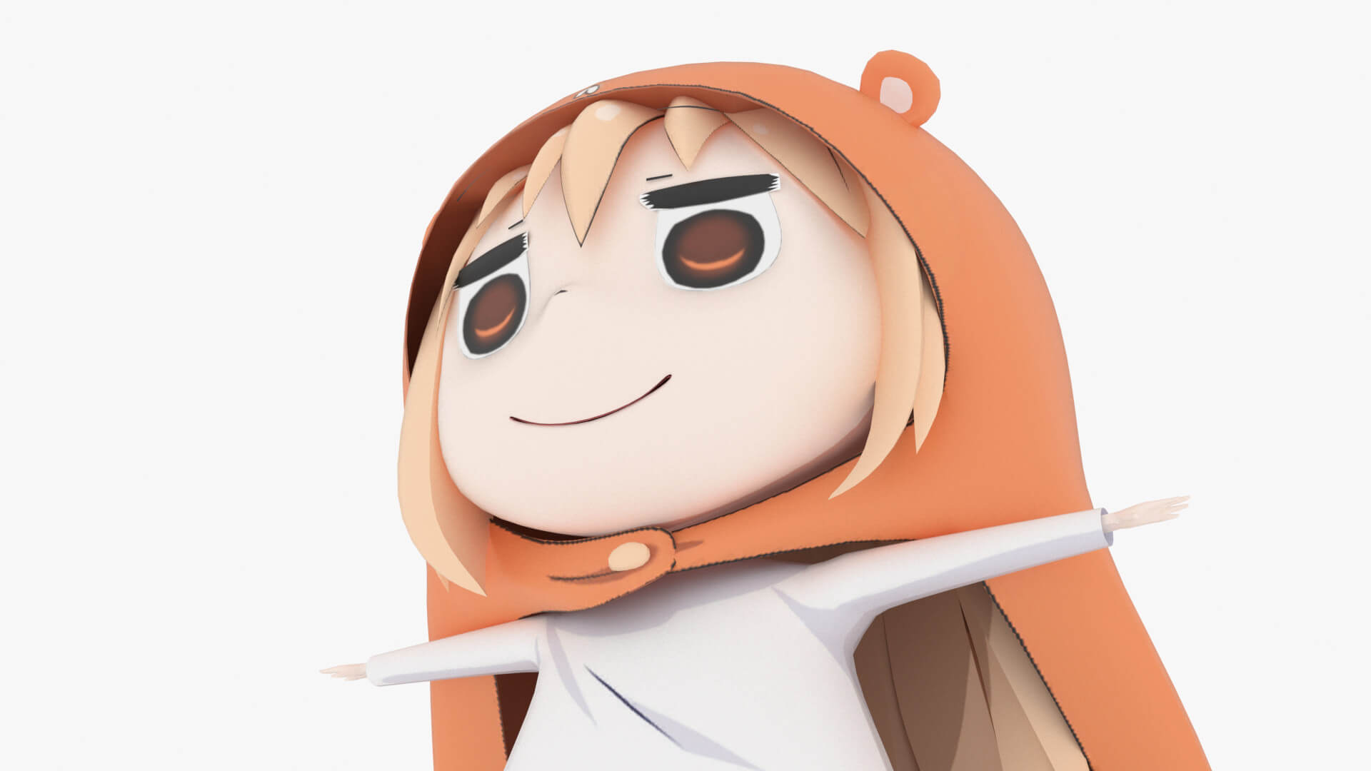 Himouto Umaru-chan 3D Model by ilham45
