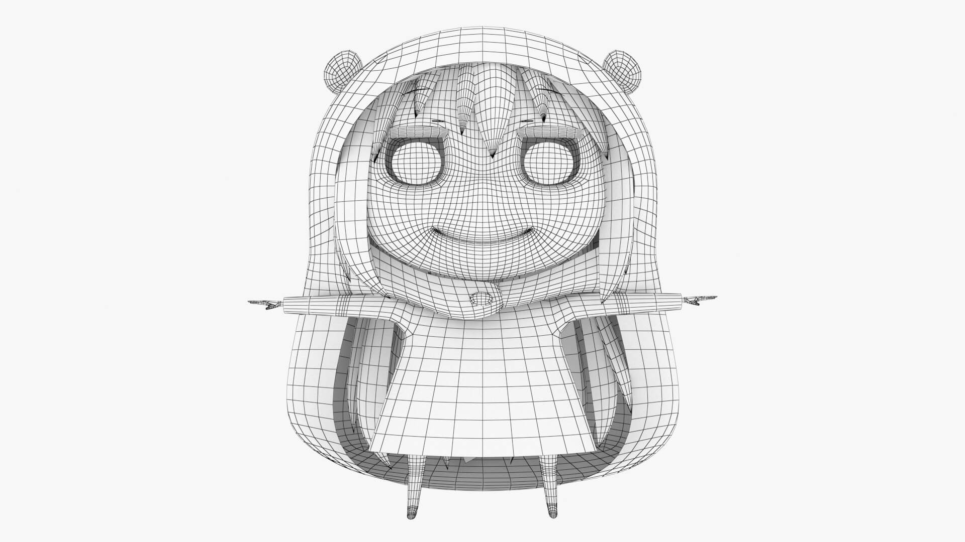 Himouto Umaru-chan 3D Model by ilham45