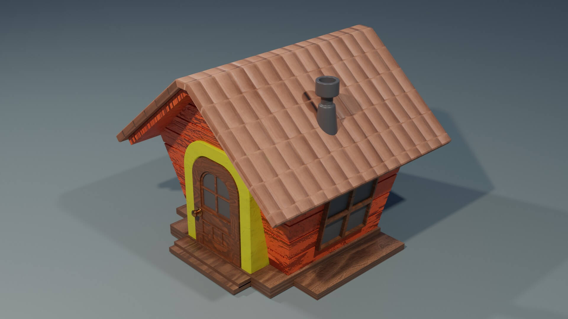 House Hut - 3D Model by ilham45
