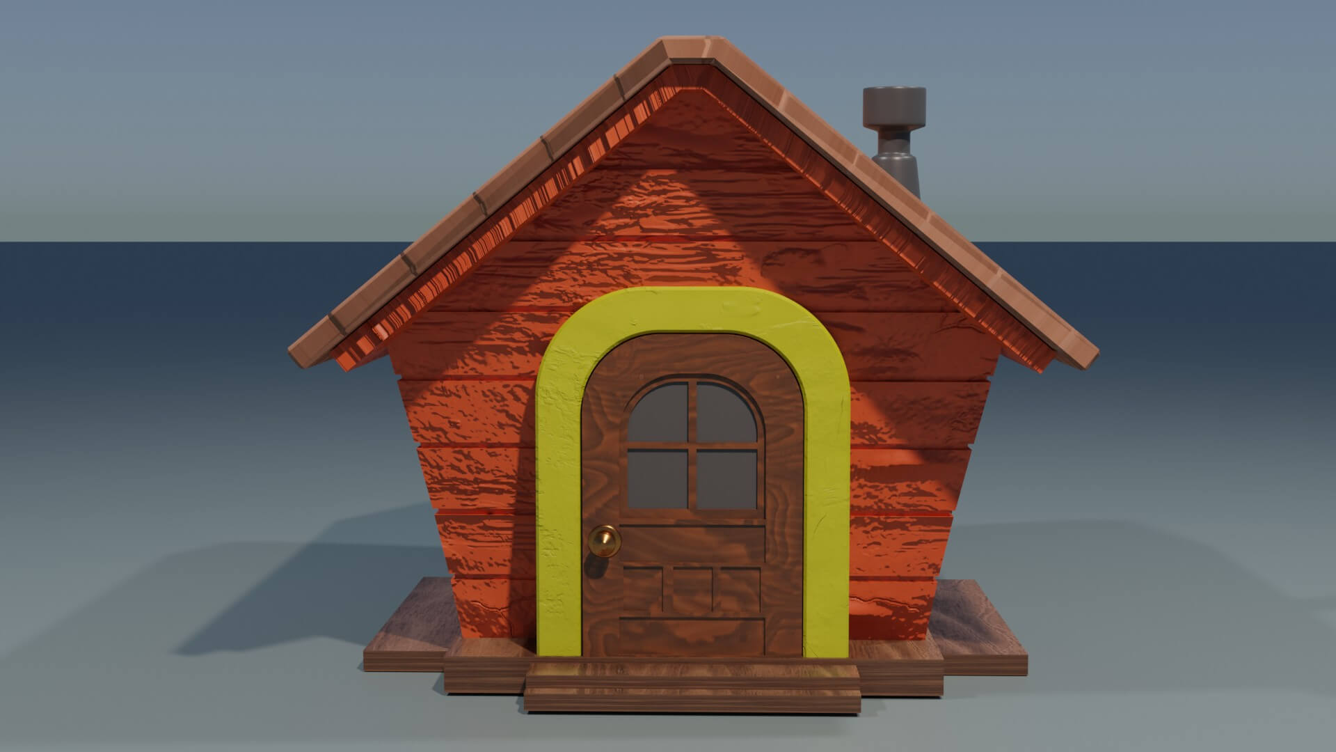 House Hut 3D model by ilham45