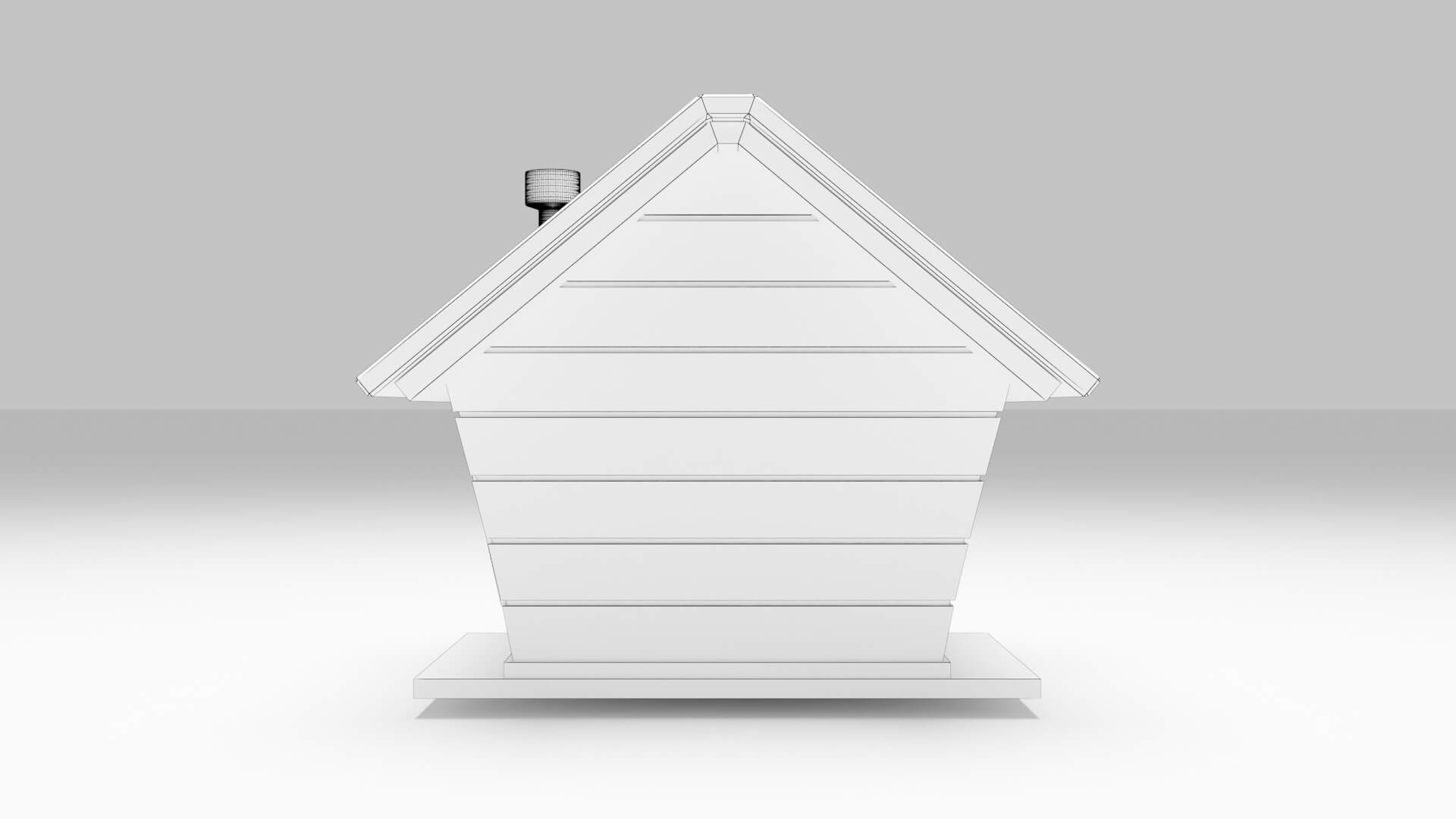 House Hut - 3D Model by ilham45