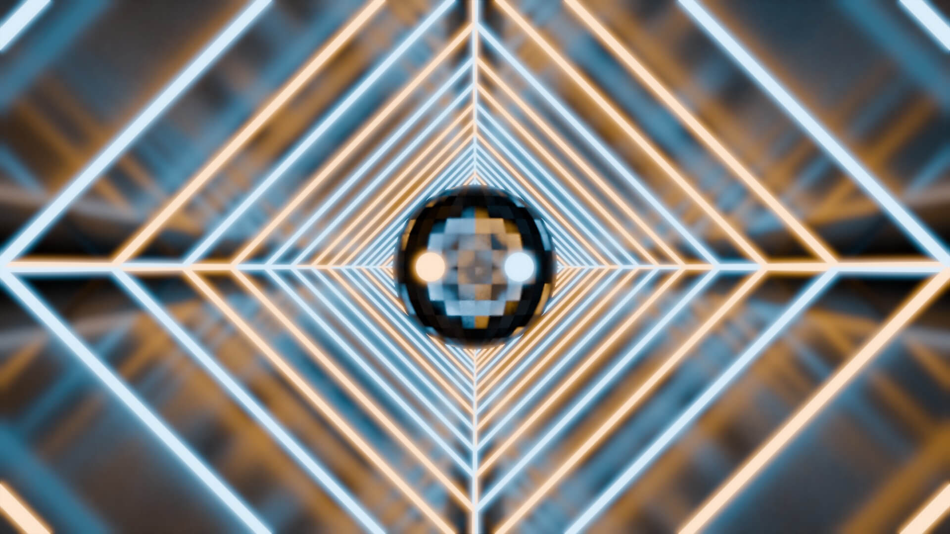 Infinite Loop Animation 3d Model By Ilham45