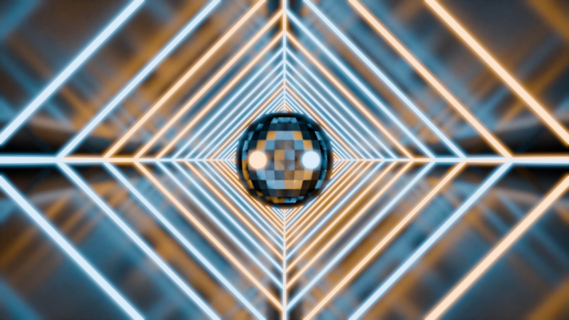 Infinite Loop Animation 3d Model By Ilham45