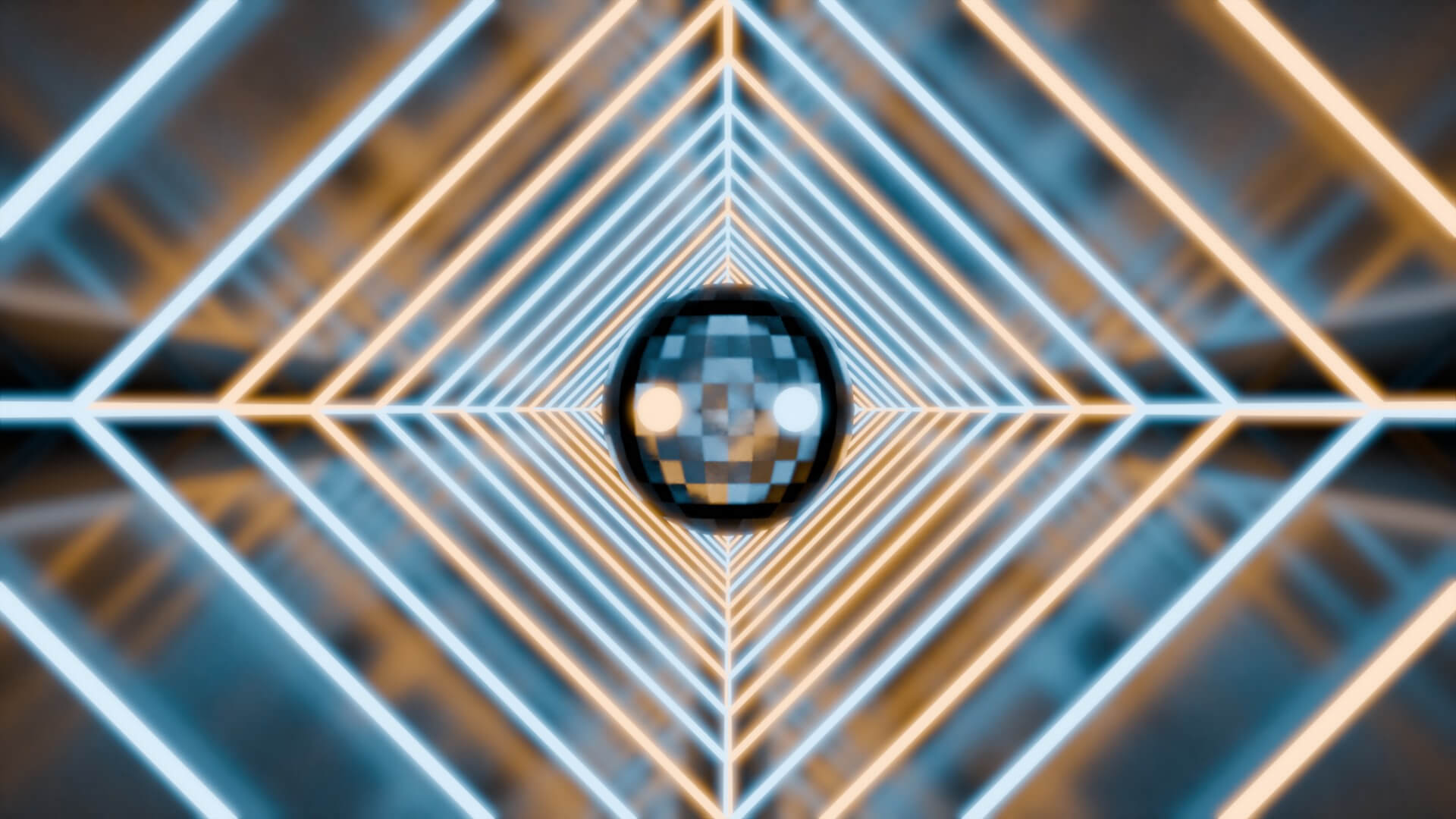 Infinite Loop Animation - 3D Model by ilham45