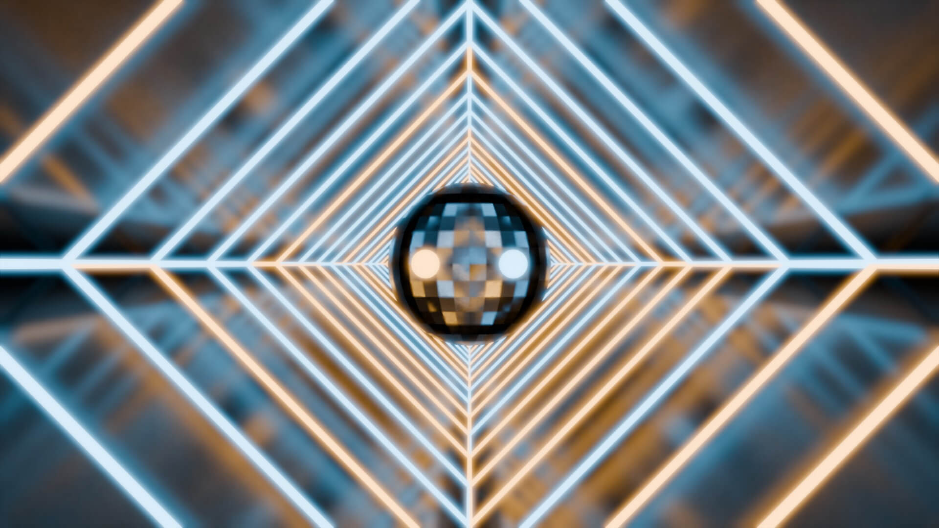 Infinite Loop Animation - 3D Model by ilham45