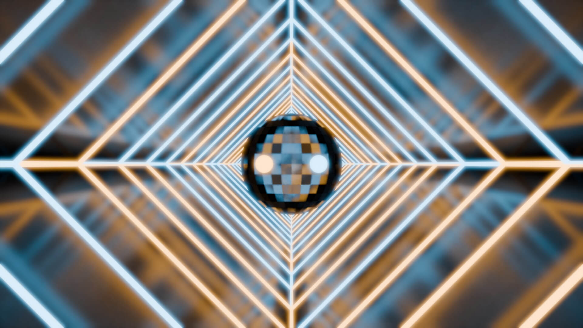 Infinite Loop Animation - 3D Model by ilham45