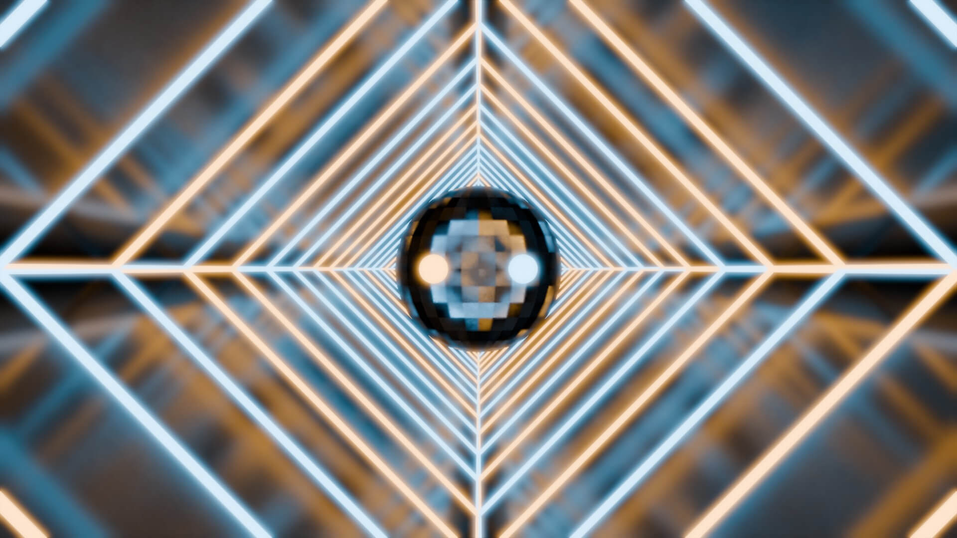 Infinite Loop Animation - 3D Model by ilham45