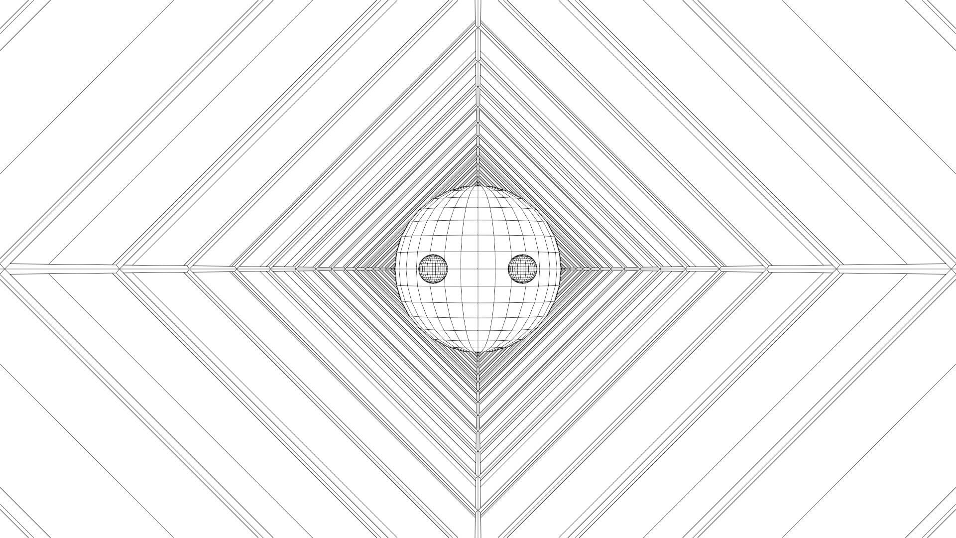 Infinite Loop Animation - 3D Model by ilham45