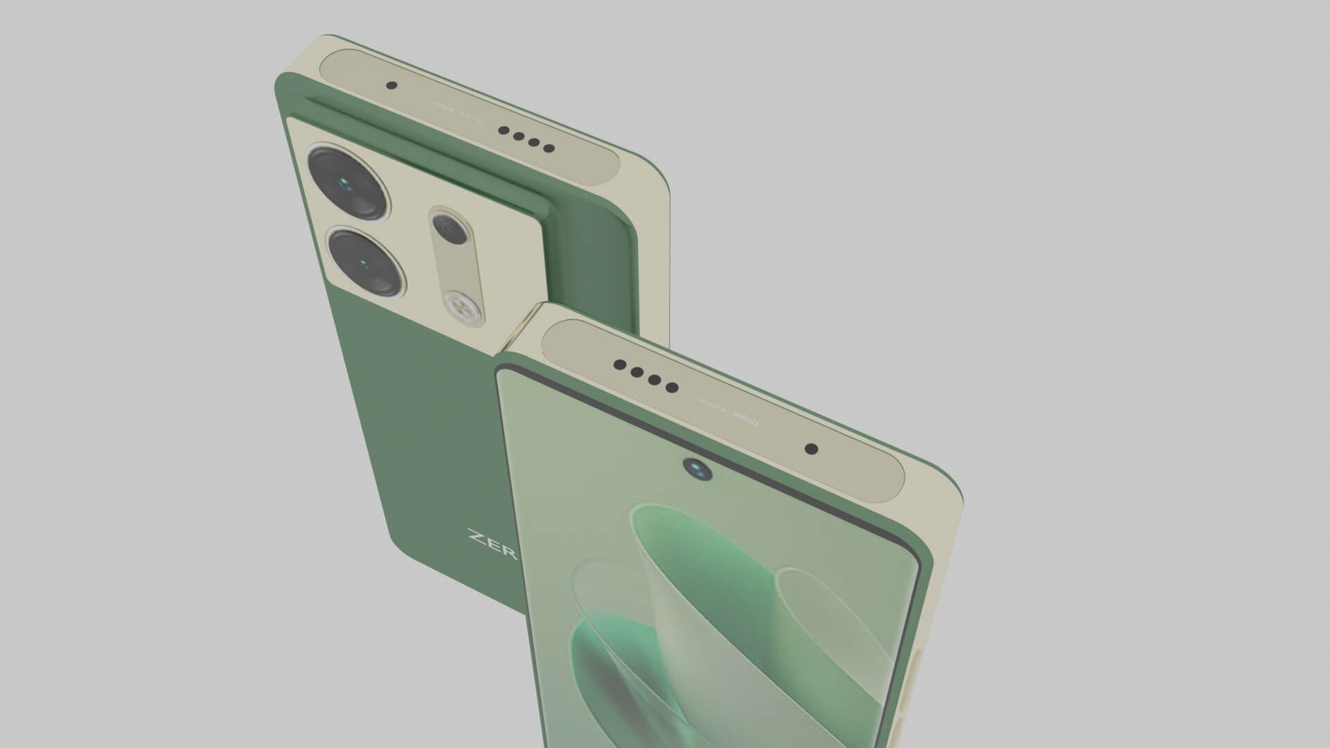 Infinix Zero 30 - 3D Model by ilham45