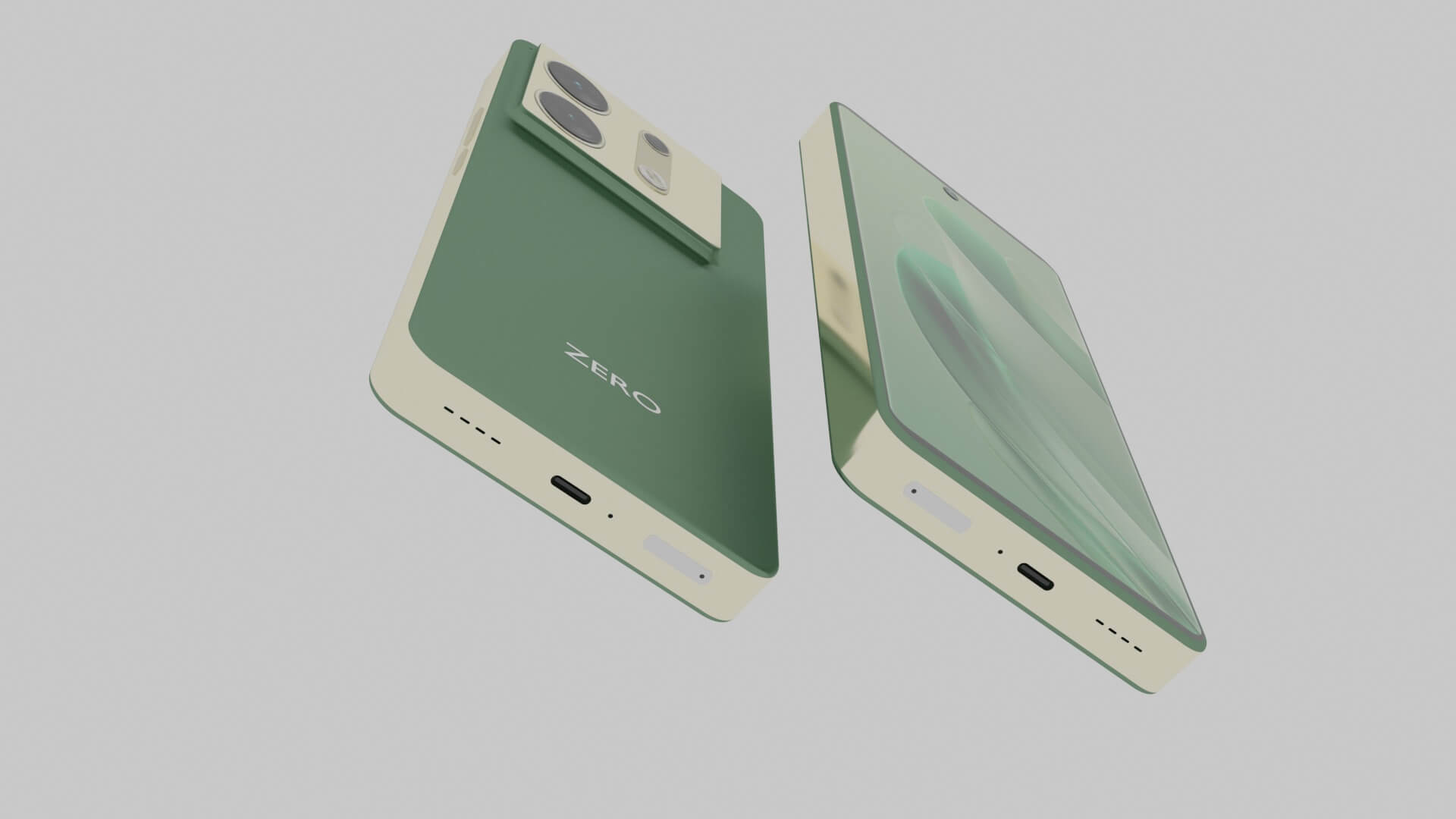 Infinix Zero 30 - 3D Model by ilham45
