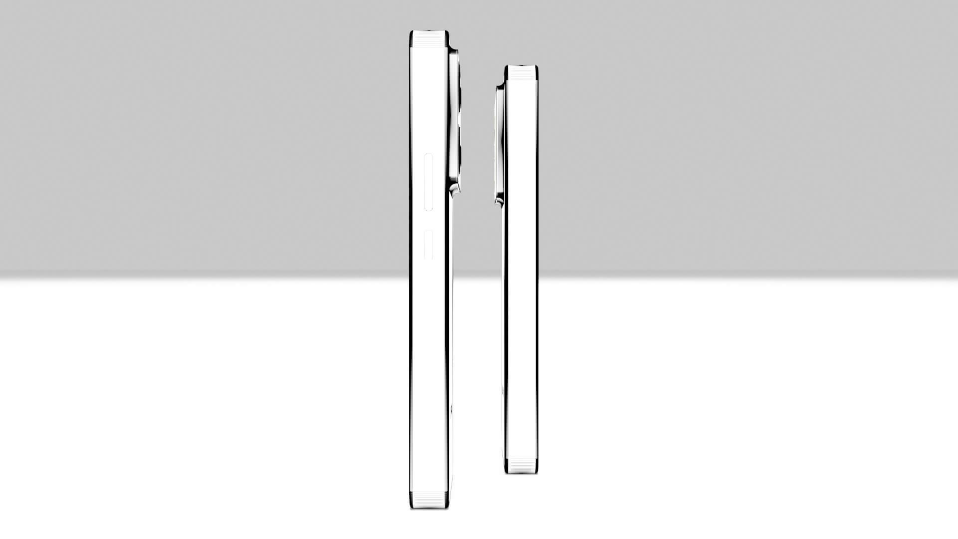 Infinix Zero 30 - 3D Model by ilham45