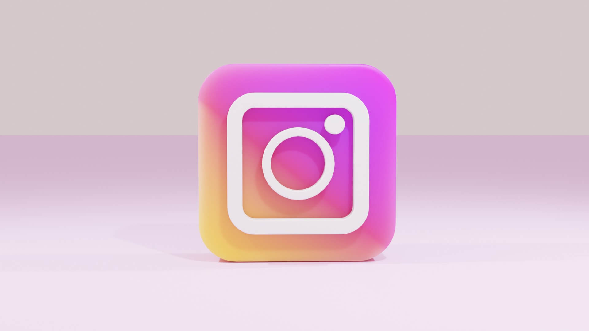 Instagram Logo - Free 3D Model by ilham45