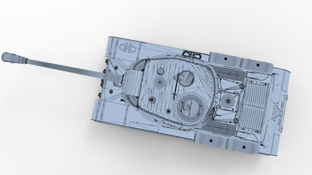 IS-2 Tank Free 3D Model by ilham45
