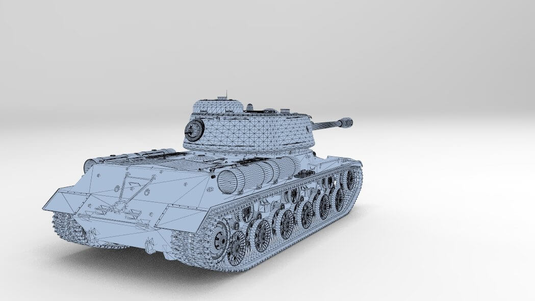 IS-2 Tank Free 3D Model by ilham45