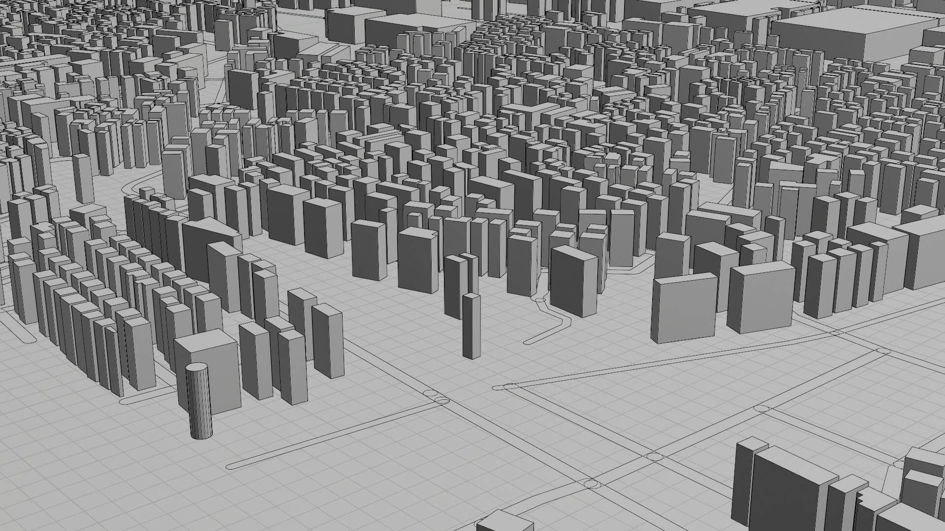 Iwata Japan Citymap Building - 3D Model by ilham45