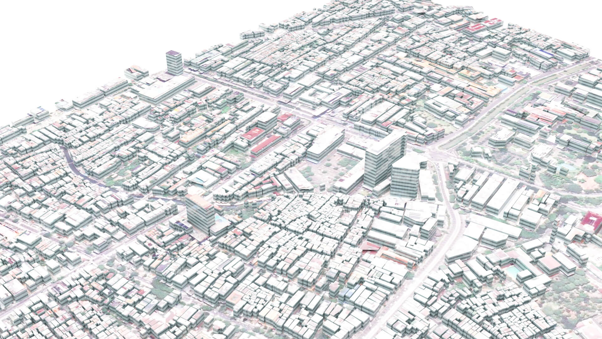 Jakarta City Indonesia - 3D Model by ilham45