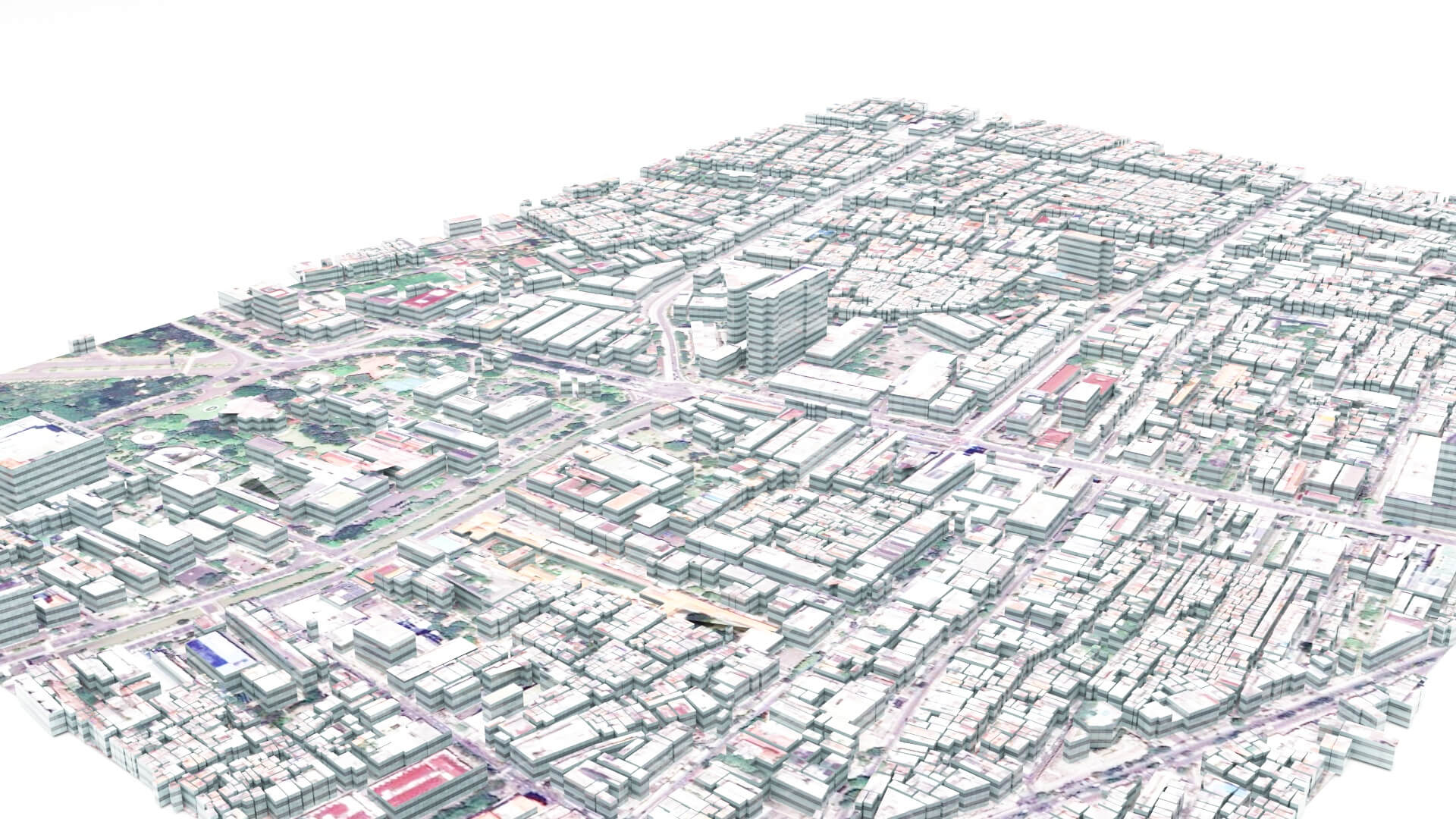 Jakarta City Indonesia - 3D Model by ilham45