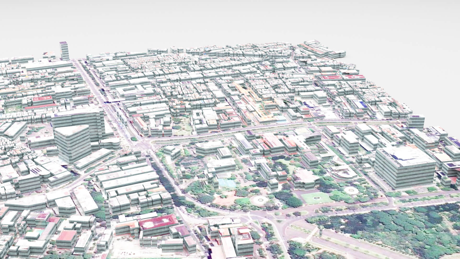 Jakarta City Indonesia - 3D Model by ilham45