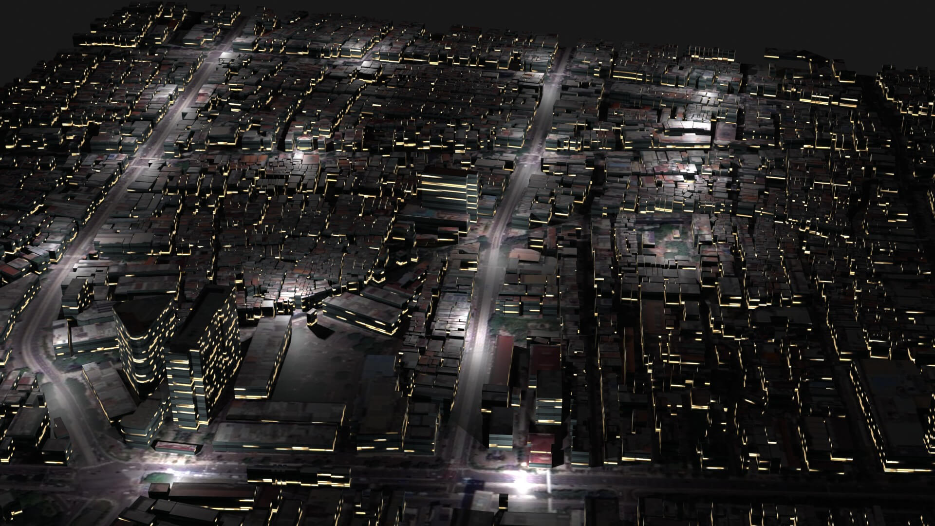 Jakarta City Indonesia - 3D Model by ilham45