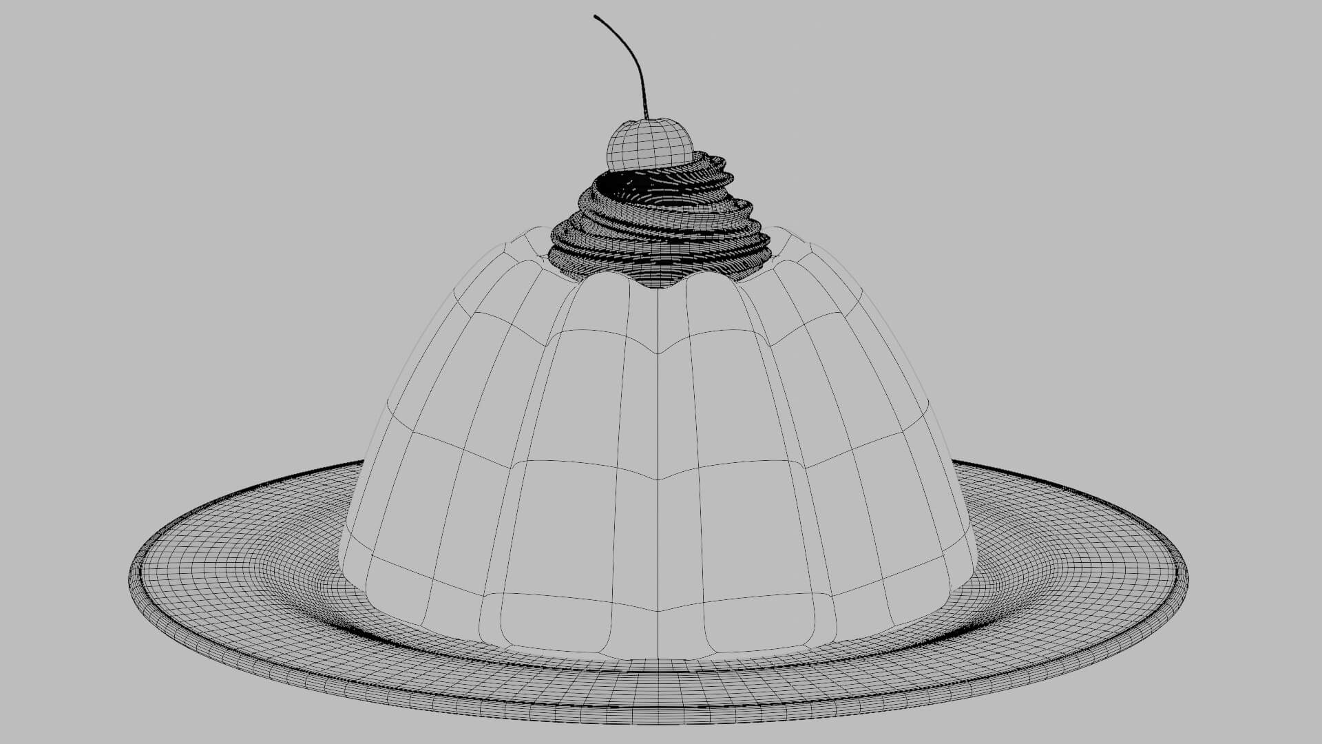 Jiggly Jelly - 3D Model by ilham45