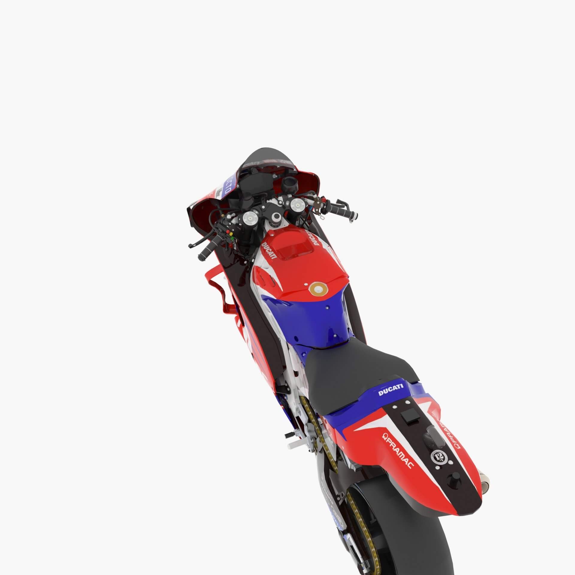 Jorge Martin Desmosedici GP21 2021 MotoGP - 3D Model by ilham45