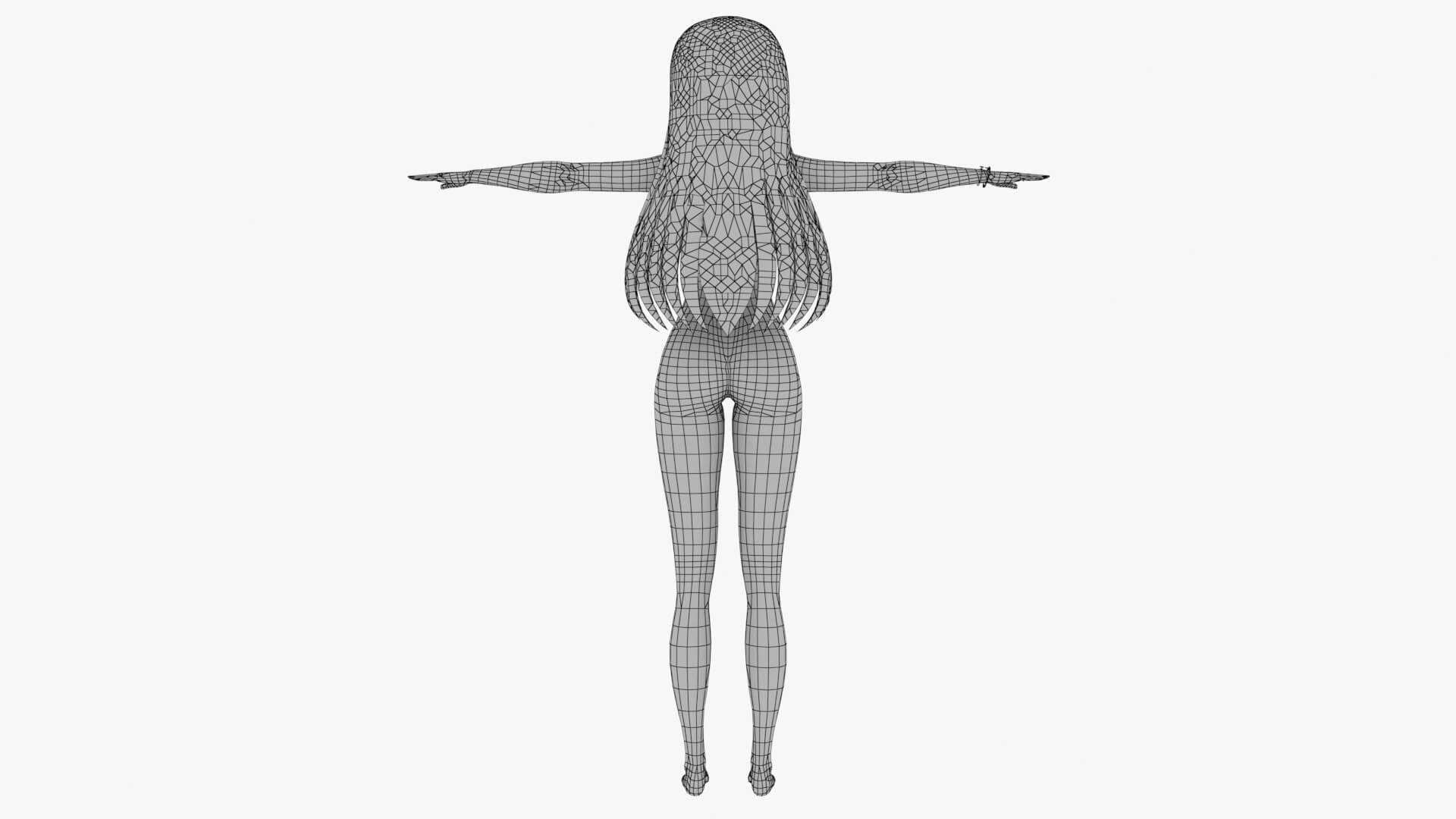 Kitagawa Marin - My Dress Up Darling 3D Model by ilham45