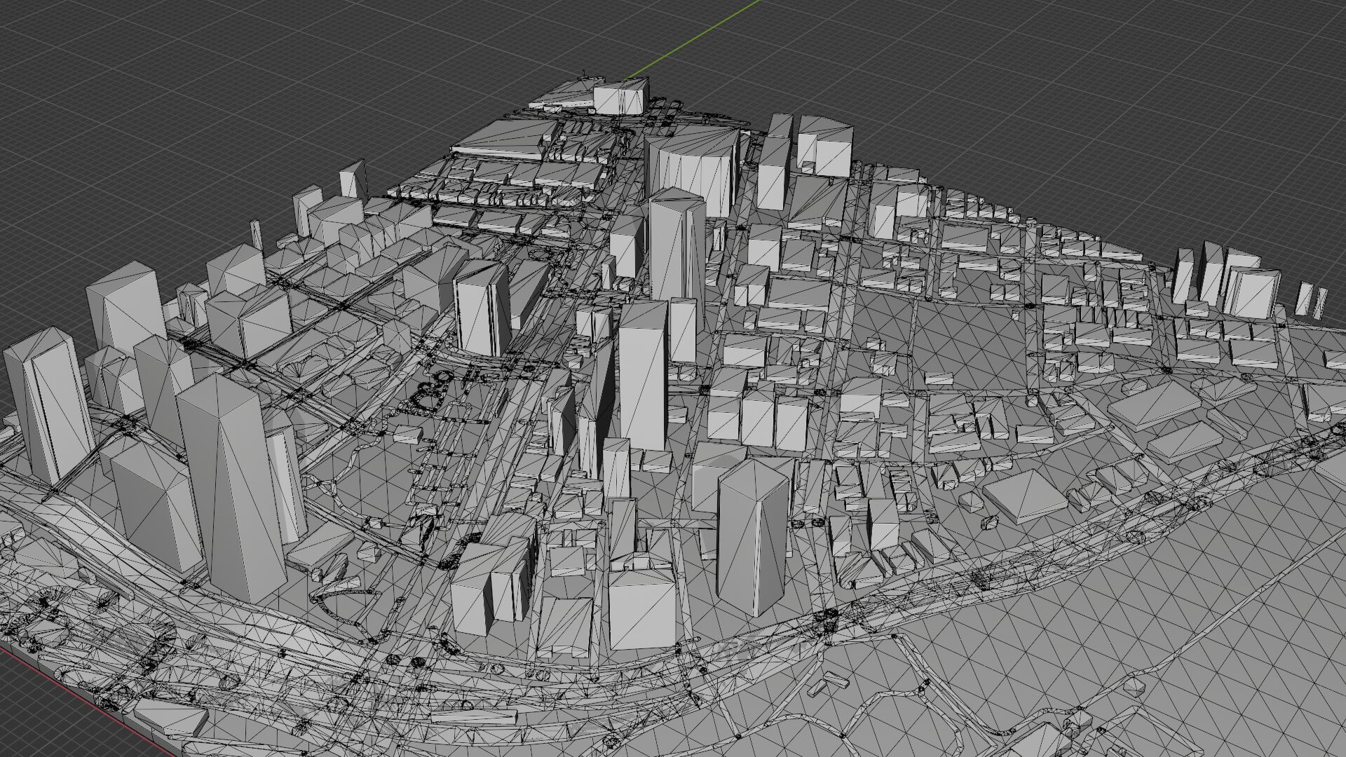 Kobe Japan - Free 3D Model by ilham45