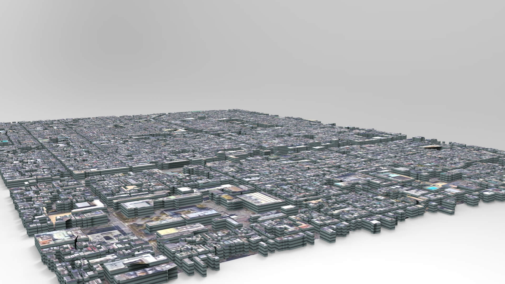 Kyoto City Japan - 3D Model by ilham45