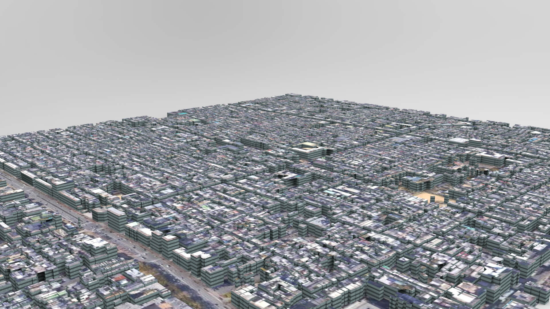 Kyoto City Japan - 3D Model by ilham45