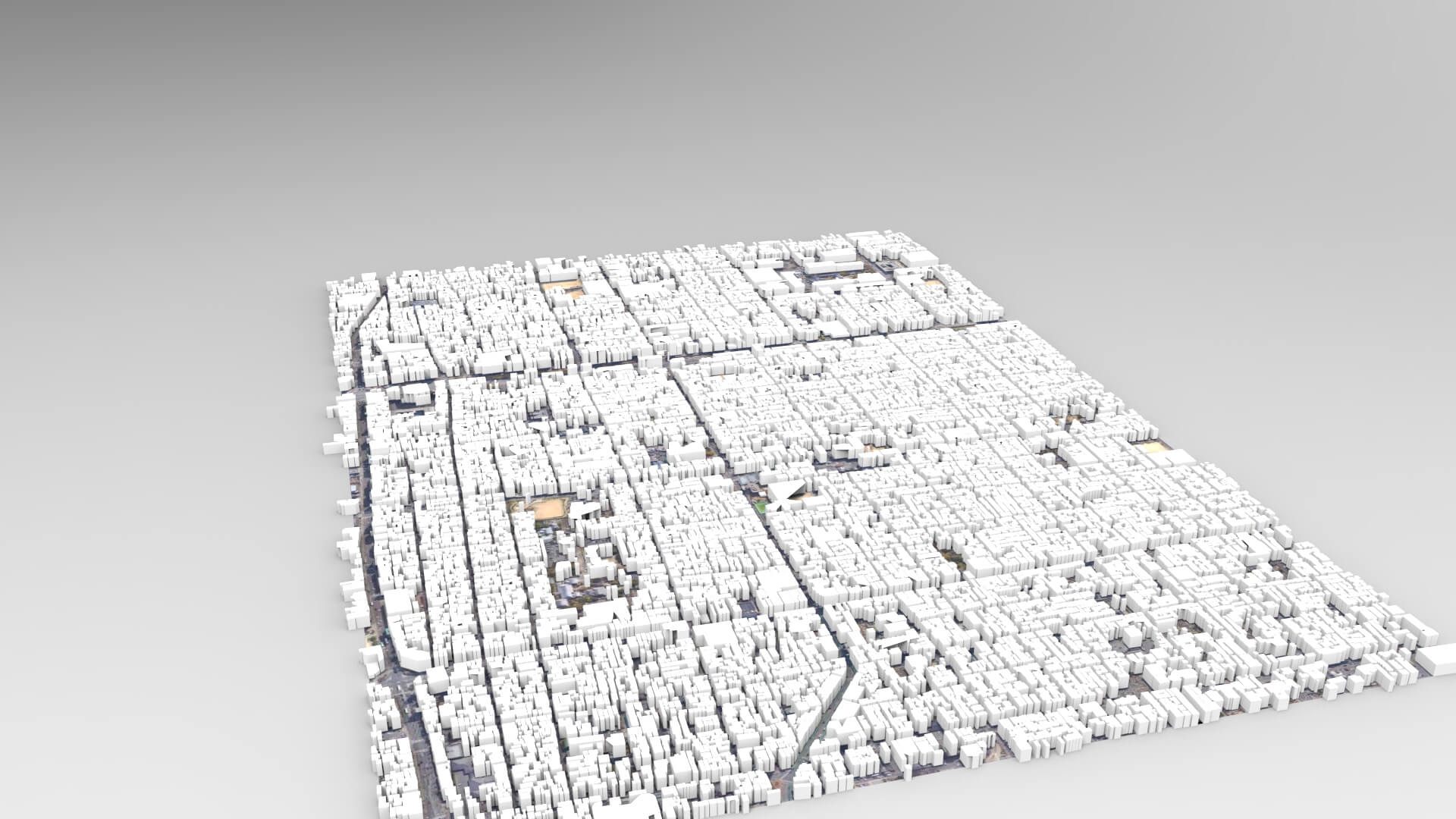 Kyoto City Japan - 3D Model by ilham45