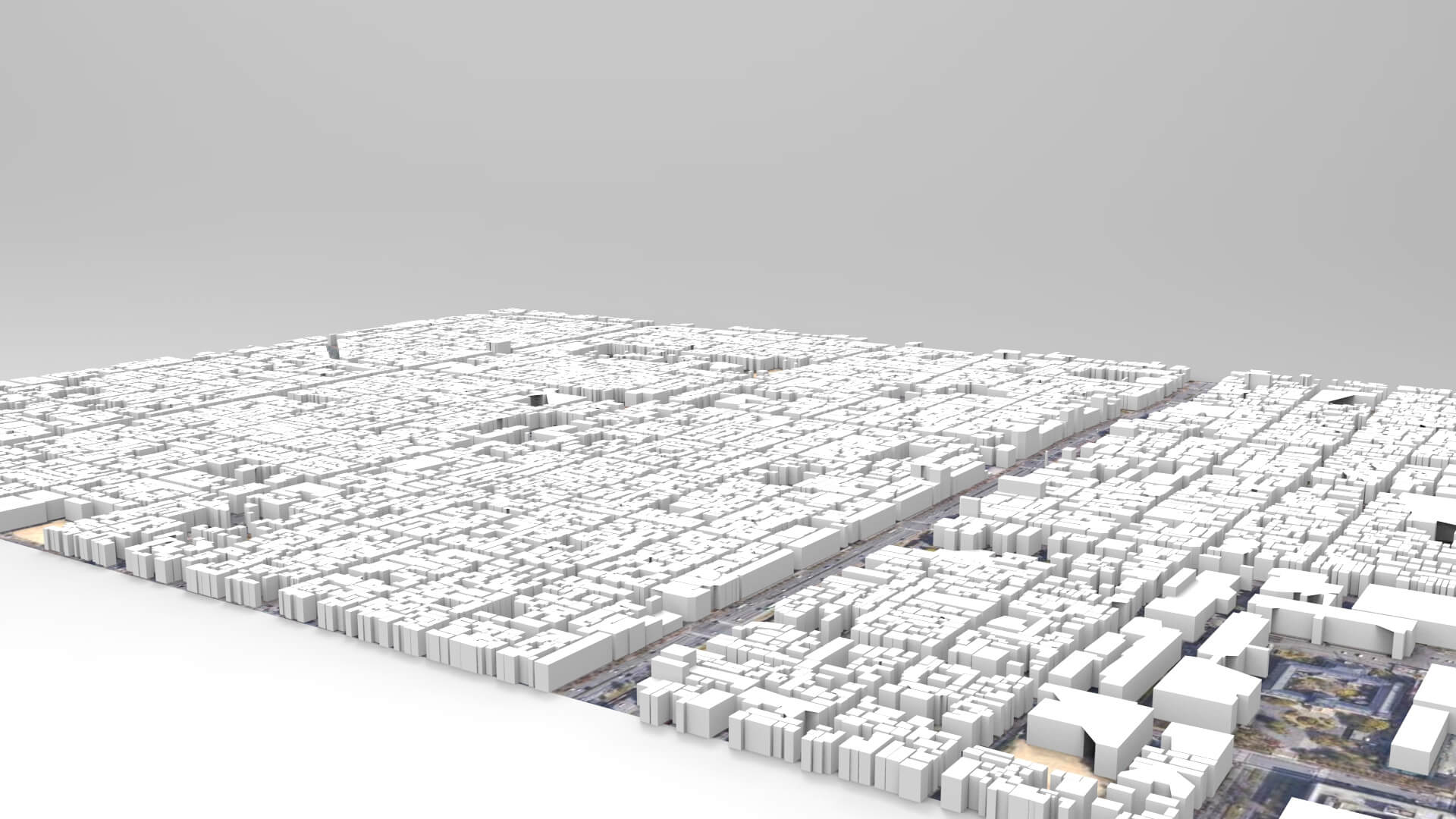 Kyoto City Japan - 3D Model by ilham45