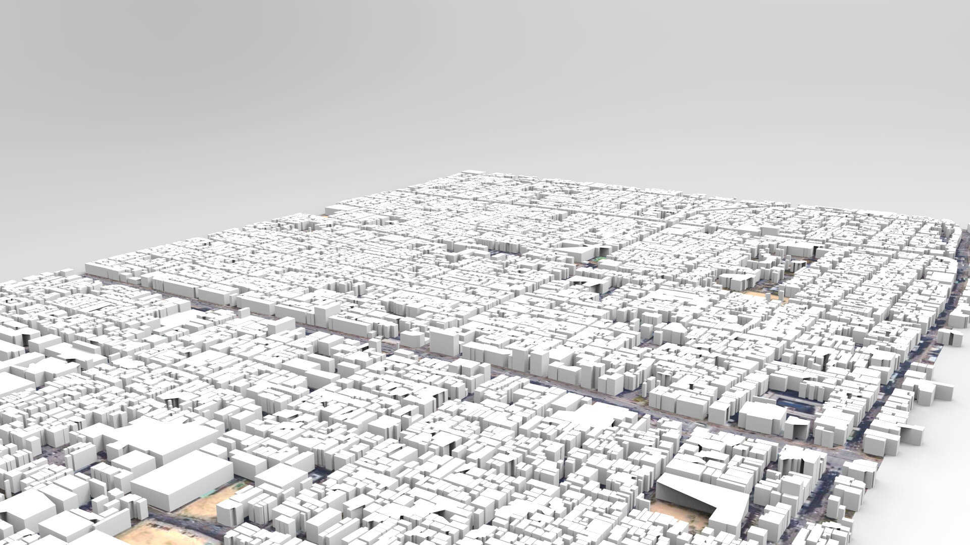 Kyoto City Japan - 3D Model by ilham45