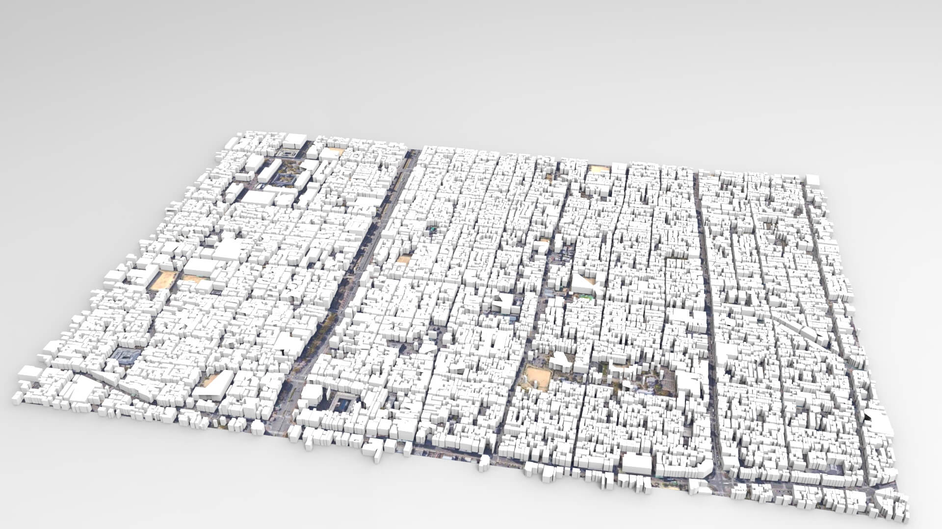 Kyoto City Japan - 3D Model by ilham45