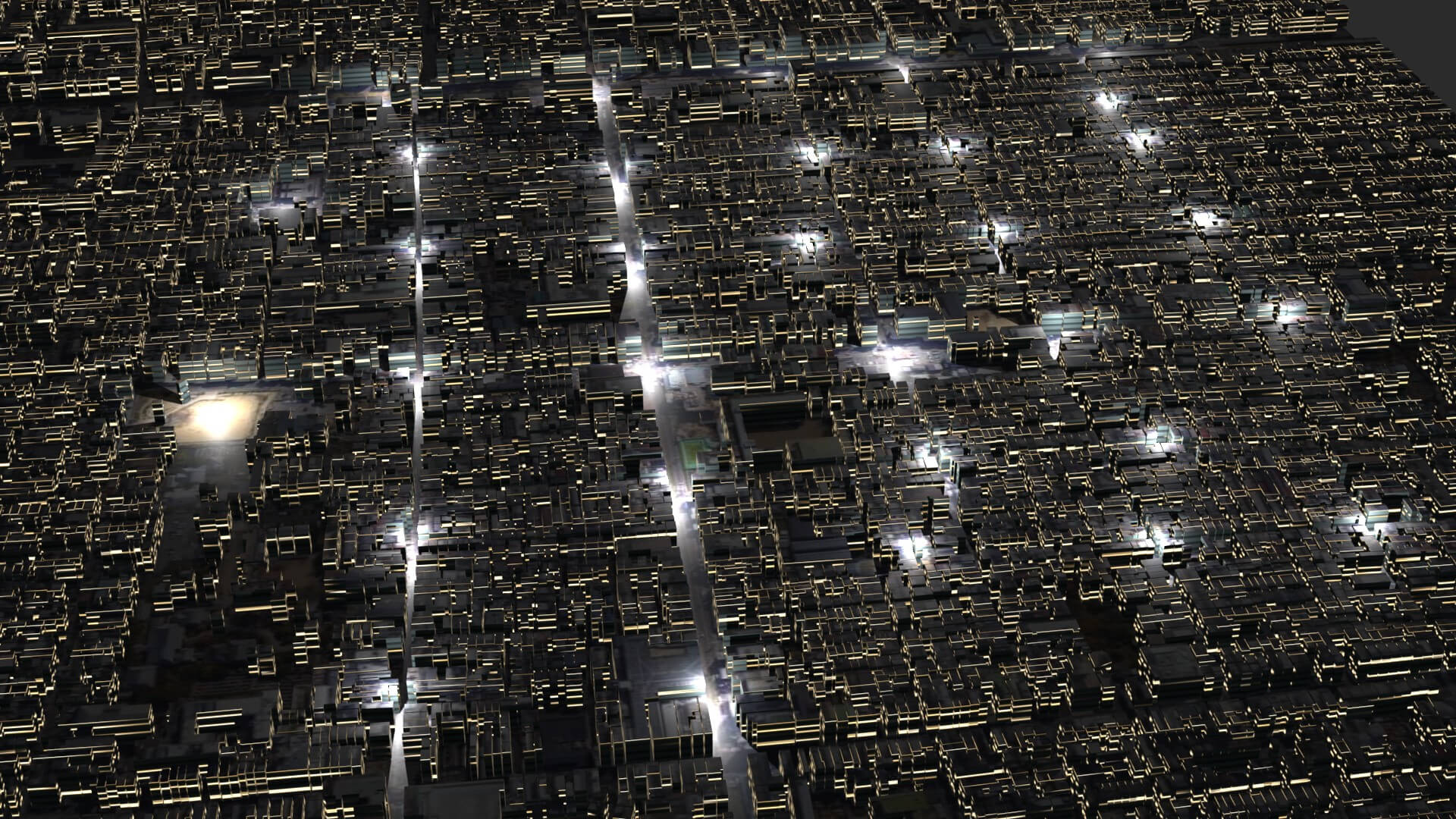 Kyoto City Japan - 3D Model by ilham45